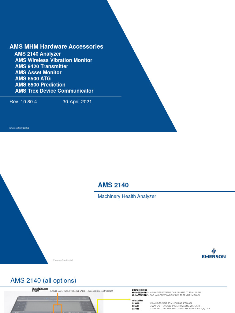 AMS 2140 Hardware Accessories Guide | PDF | Electrical Connector | Usb