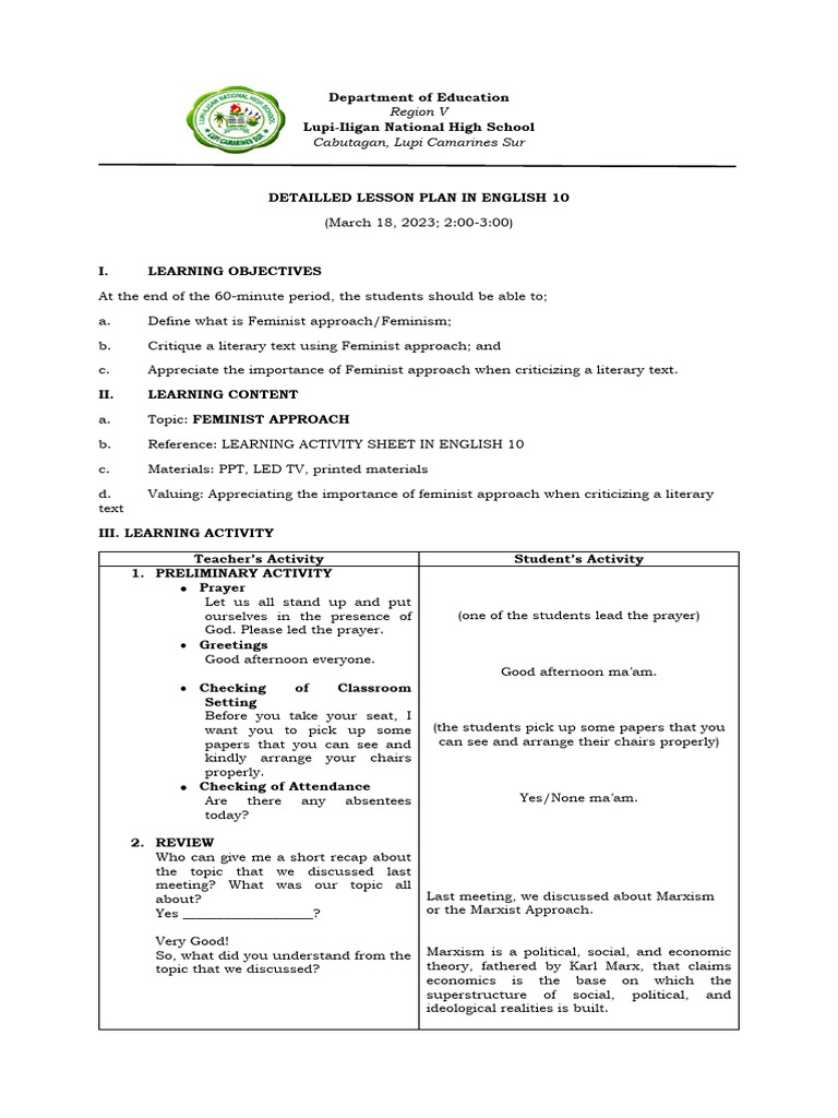 Feminism or Feminist Approach - 031033 | PDF | Feminism | Gender Studies