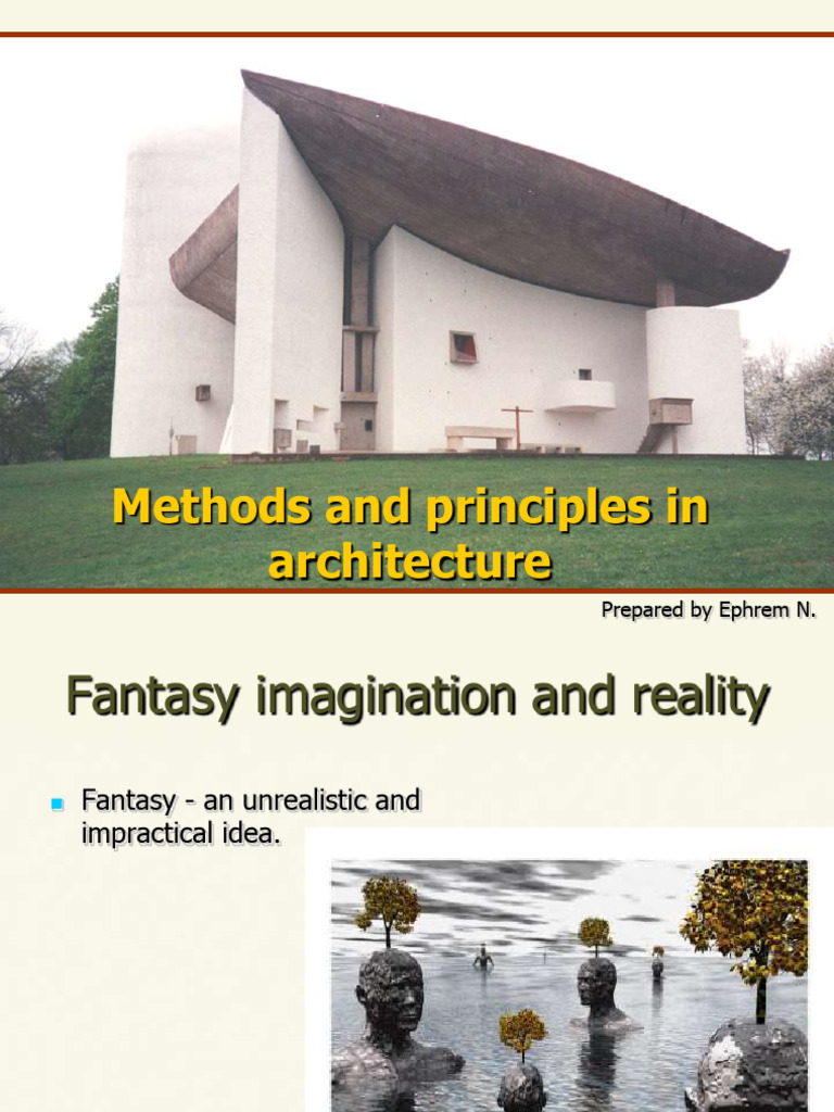 Lecture 6 Method and Principles in Architecture | PDF | Art