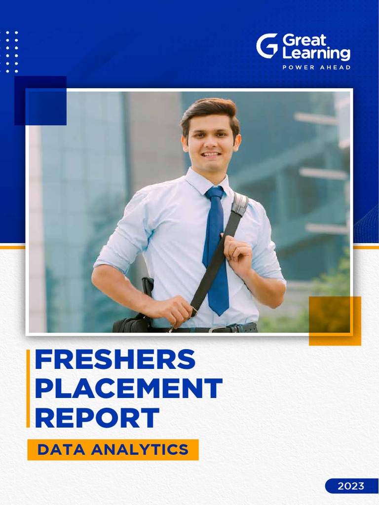 Freshers Placement Report For Glca 2023 | PDF | Learning | Analytics