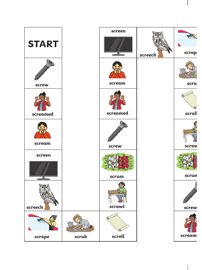 SCR Board Game 2xa4 | PDF