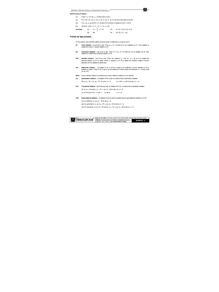 Untitled1 | PDF | If And Only If | Mathematical Objects