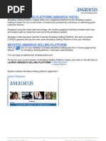 Amadeus Quick Reference Guide | PDF | Airlines | Aviation