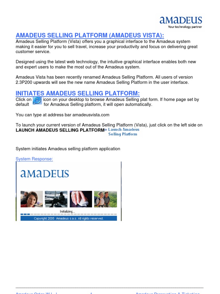 Amadeus Codes | PDF | Windows Vista | Airlines