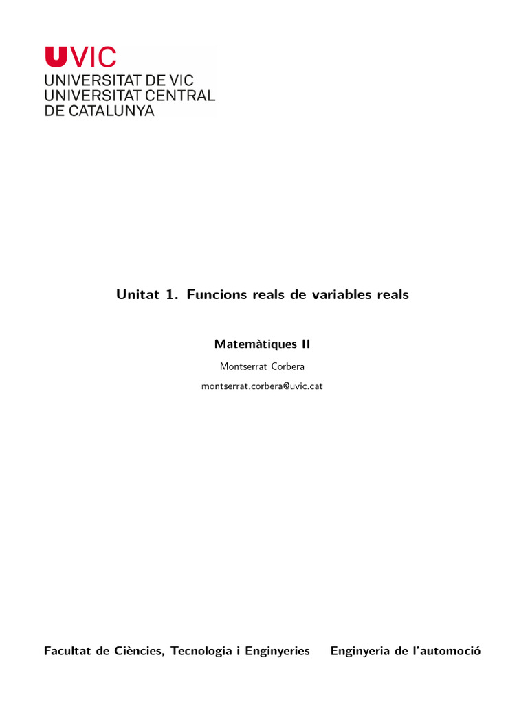 Func. Variab | PDF