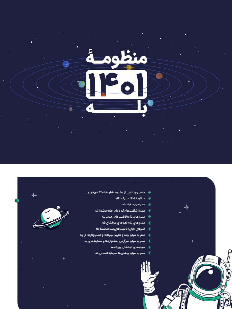 Bale Annual Report 1401 | PDF