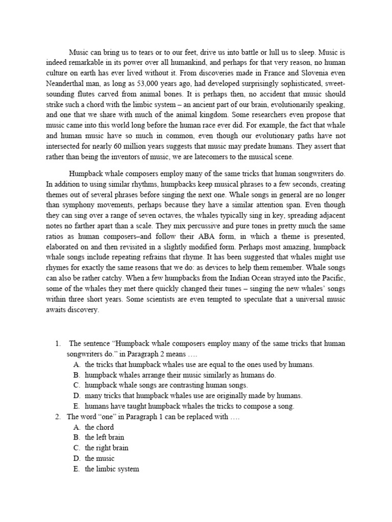 Soal 7 | PDF | Language Arts & Discipline | Foreign Language Studies