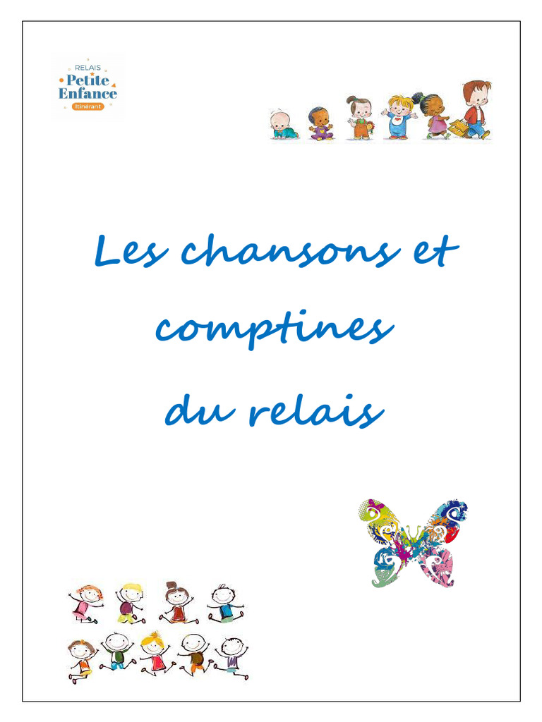 Comptines et Chansons pour Enfants | PDF | Main