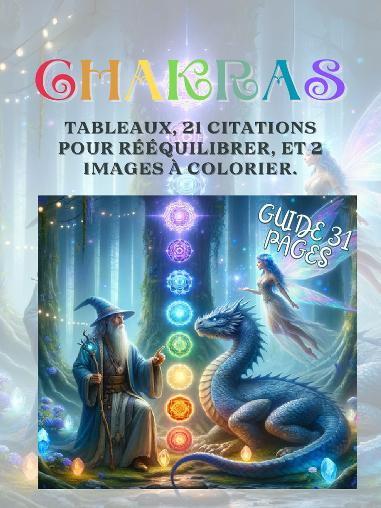 Guide des Chakras : Équilibre et Citations | PDF | Amour | Spiritualité