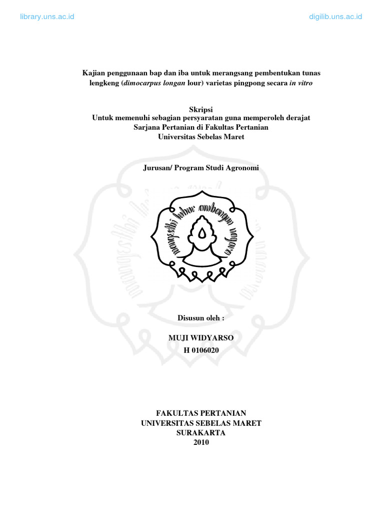 Library - Uns.ac - Id Digilib - Uns.ac - Id | PDF