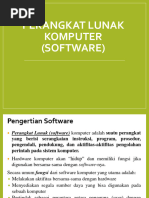 Materi Jenis Jenis Perangkat Lunak | PDF