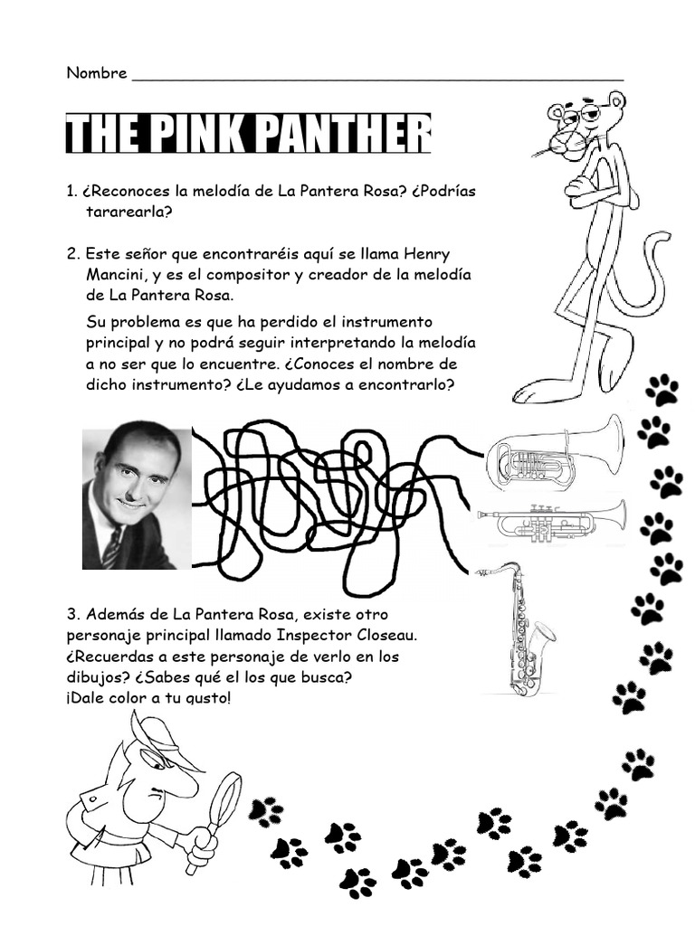 Pink Panther | PDF