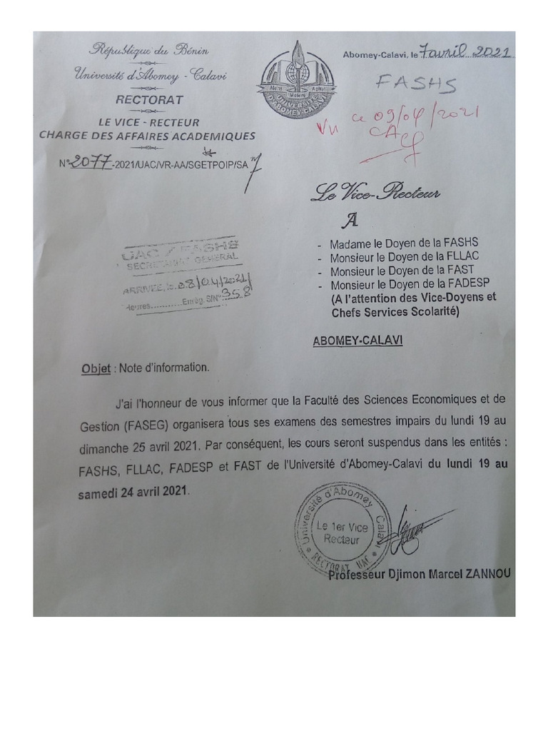 Note d'Information | PDF