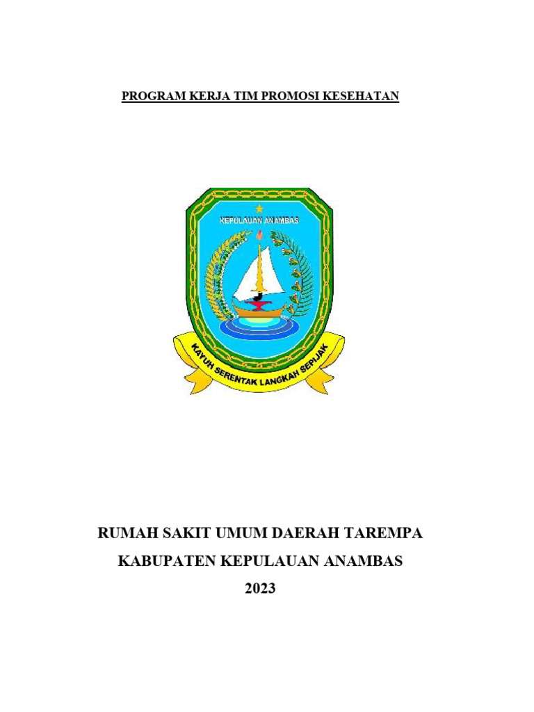 01.3.1 PROGRAM KERJA TIM PROMOSI KESEHATAN Baru | PDF 01.3.1 PROGRAM KERJA TIM PROMOSI KESEHATAN Baru | PDF