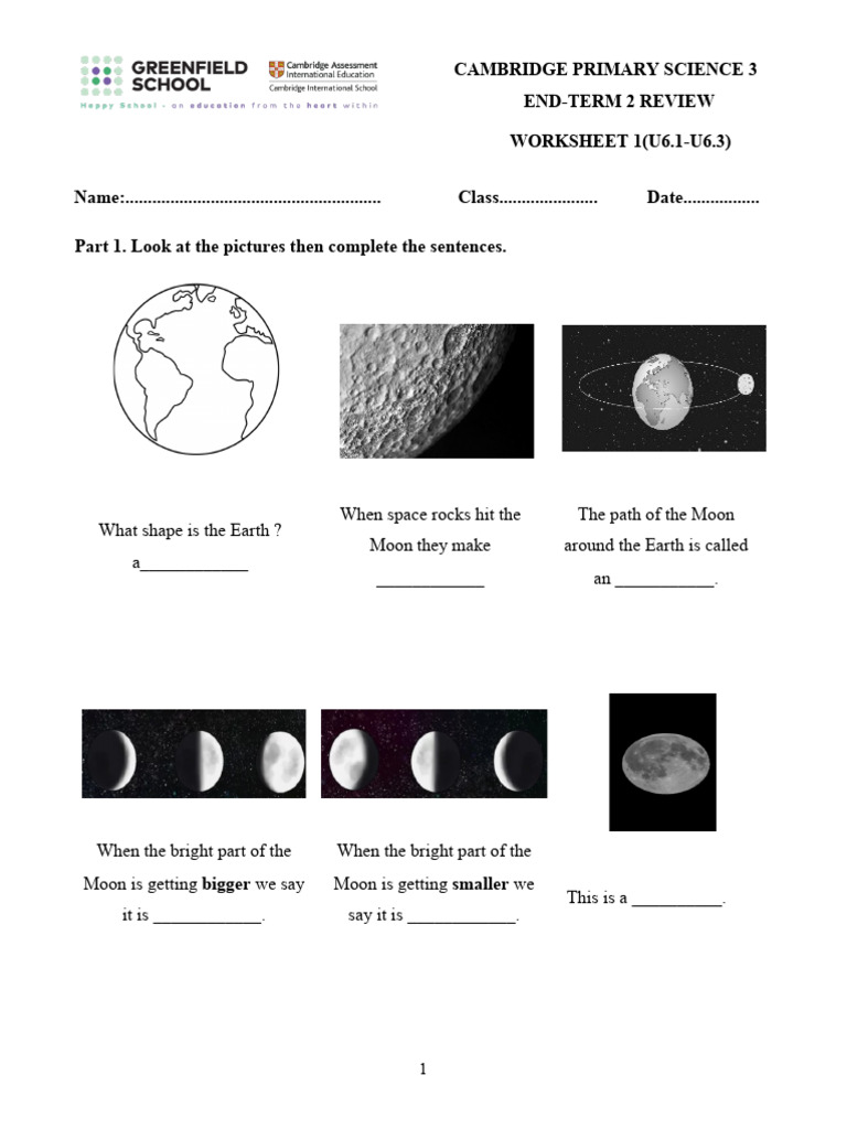 CPS3 Endterm2 Unit 6 | PDF | Moon | Celestial Mechanics