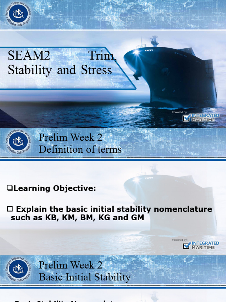 Seam 2 Prelim Week 2 Initial Stability | Download Free PDF | Shipping