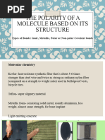 Polarity and Intermolecular Forces Guide | PDF | Chemical Polarity ...