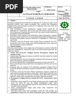 Dokumen Program Kedaruratan B3-LB3 | PDF