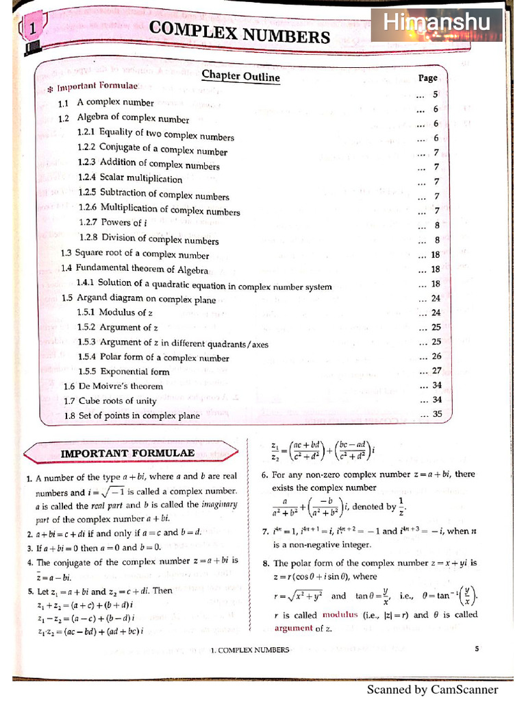 Maths 2 Digest Class 11th | PDF
