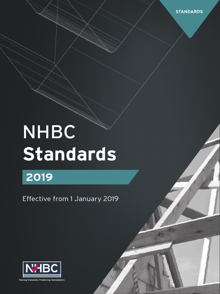 NHBC Standards 2019 3 | Download Free PDF | Concrete | Cement