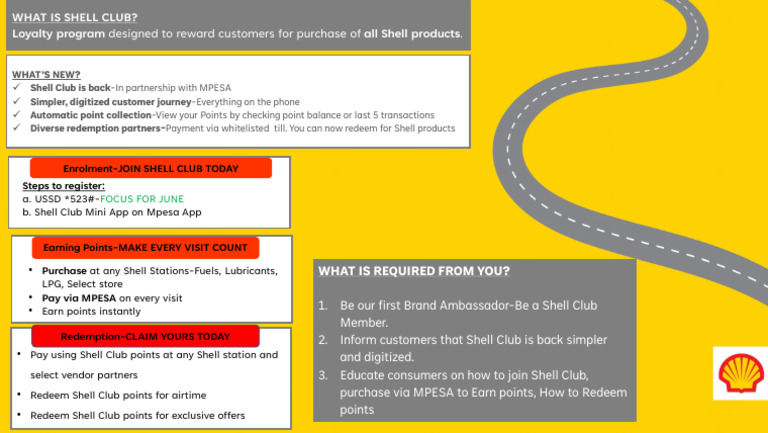 Shell Club-One Pager | PDF