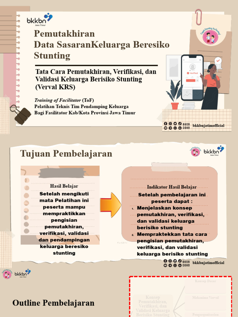 Bahan Tayang - Tata Cara Verval KRS (3B) | PDF