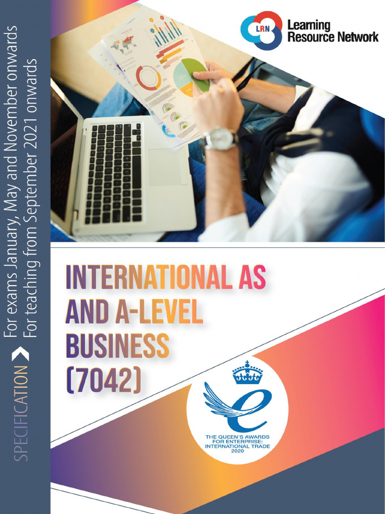 International - AS - A - Level - Mmbusiness 9609 | PDF | Learning ...