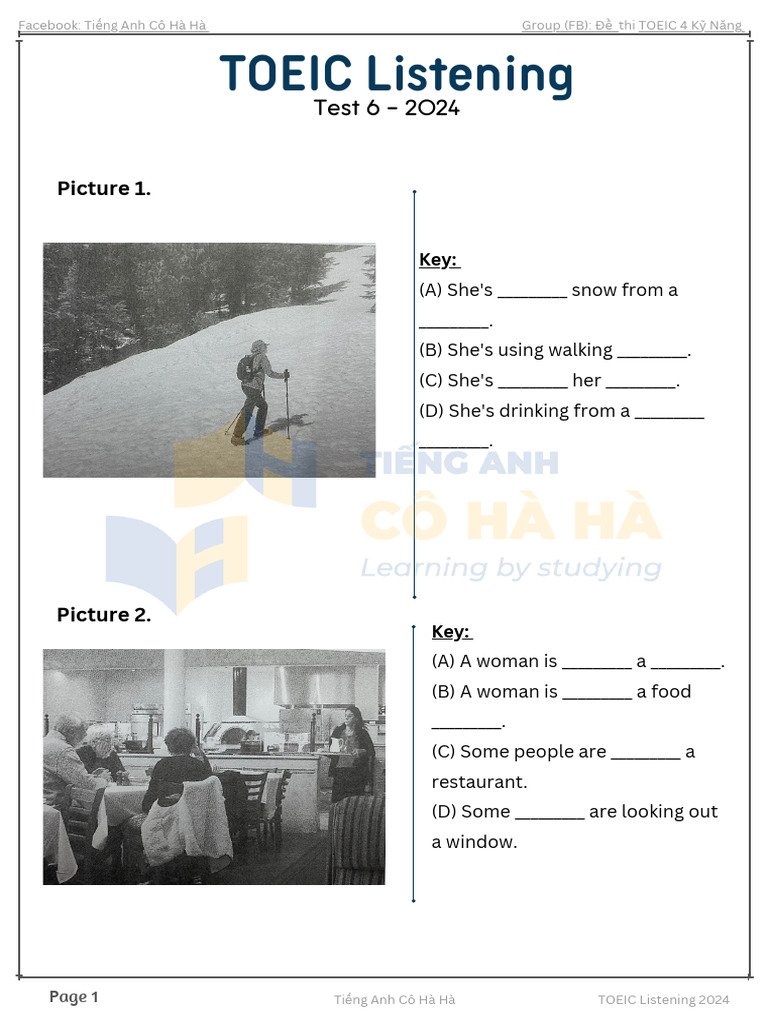 ETS 2024 Transcript T6 - Đục Lỗ | PDF