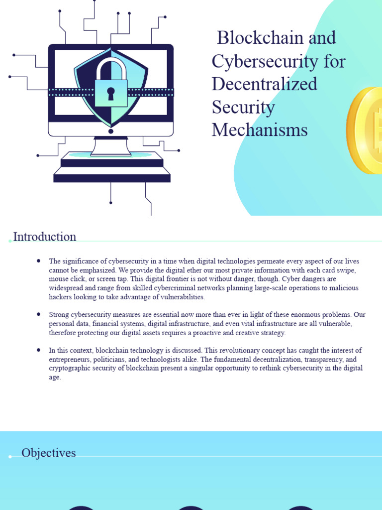 Cyber Security Business Plan by Slidesgo | PDF | Security | Computer ...