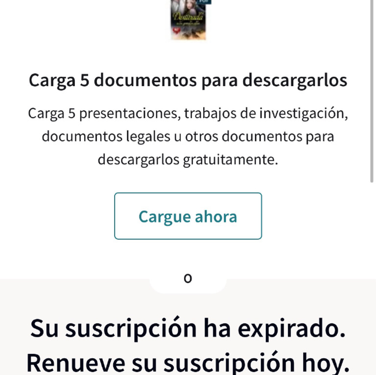 Elegir Un Plan Scribd 2 | PDF