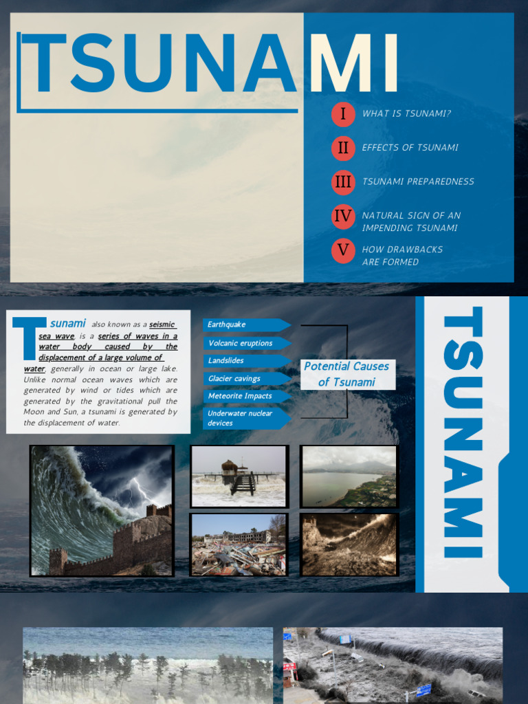Tsunami | PDF | Tsunami | Landslide