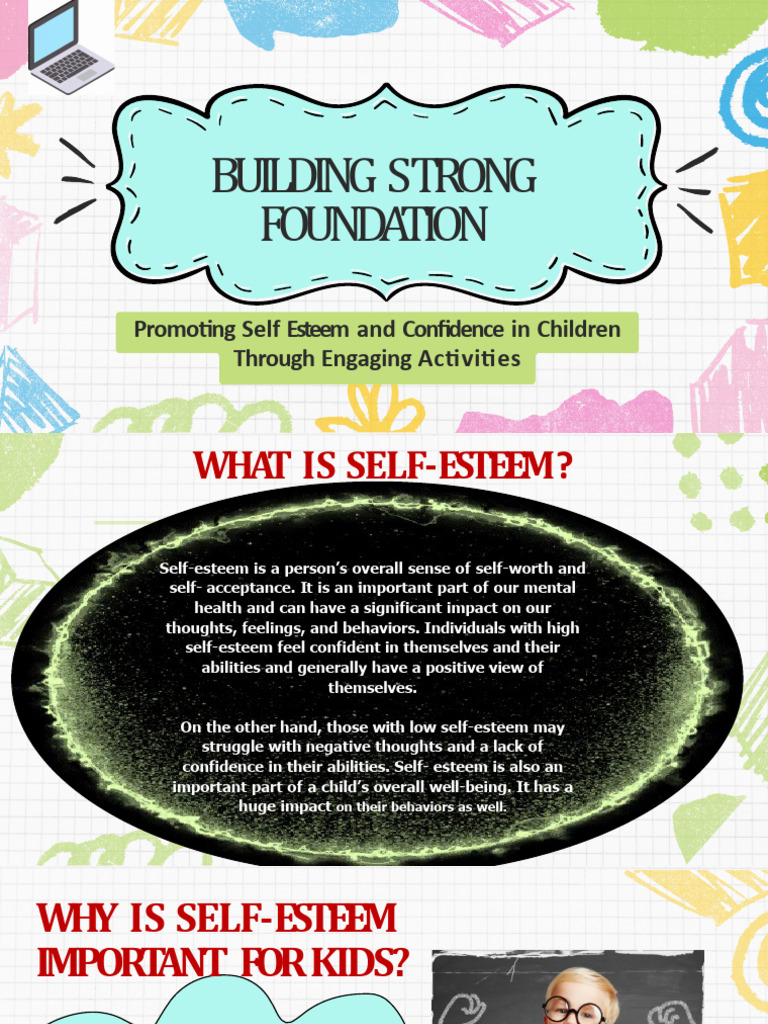 Building Strong Foundations Pdf Self Esteem Behavioural Sciences