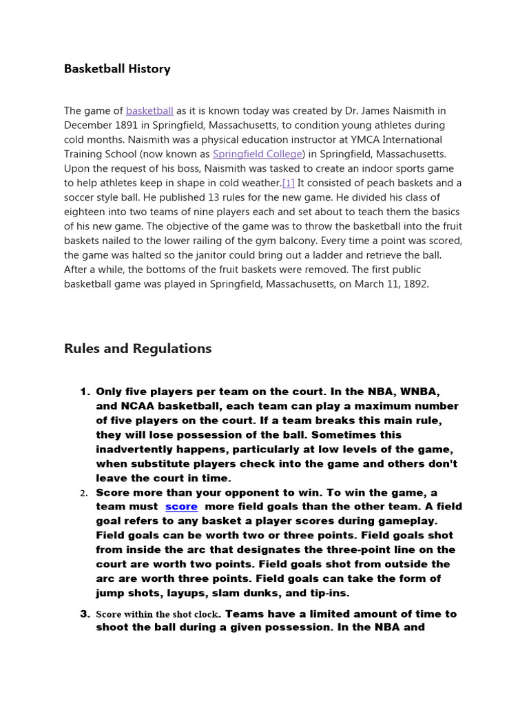 PE BASKETBALL | PDF | Indoor Sports | Games Of Physical Skill