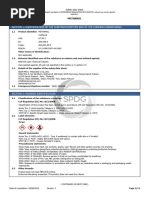 Trilon M Liquid English v8.0 | PDF | Dangerous Goods | Occupational ...