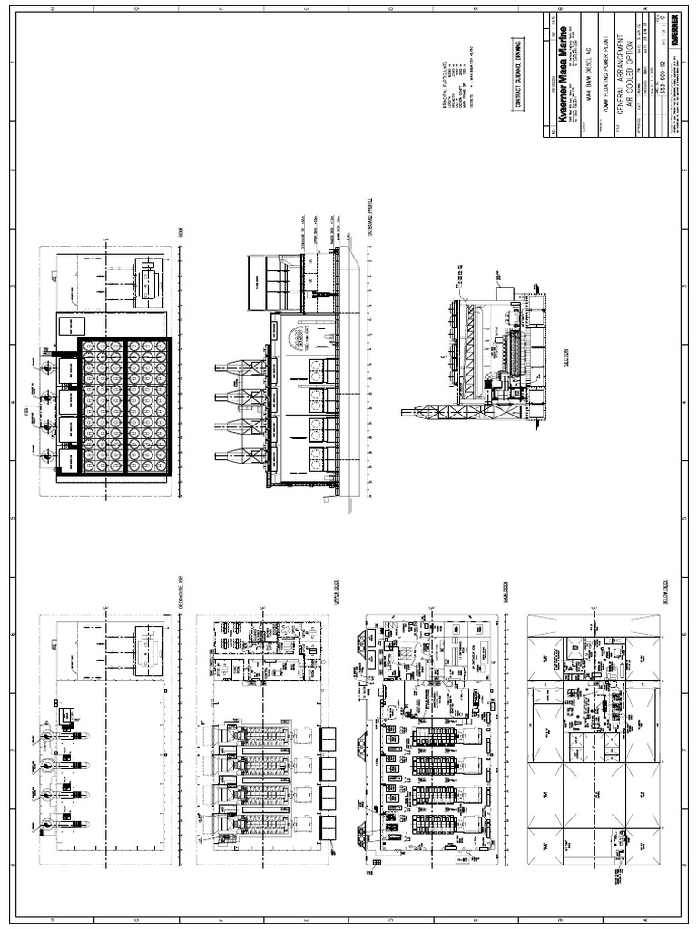 Power Barge Design | PDF