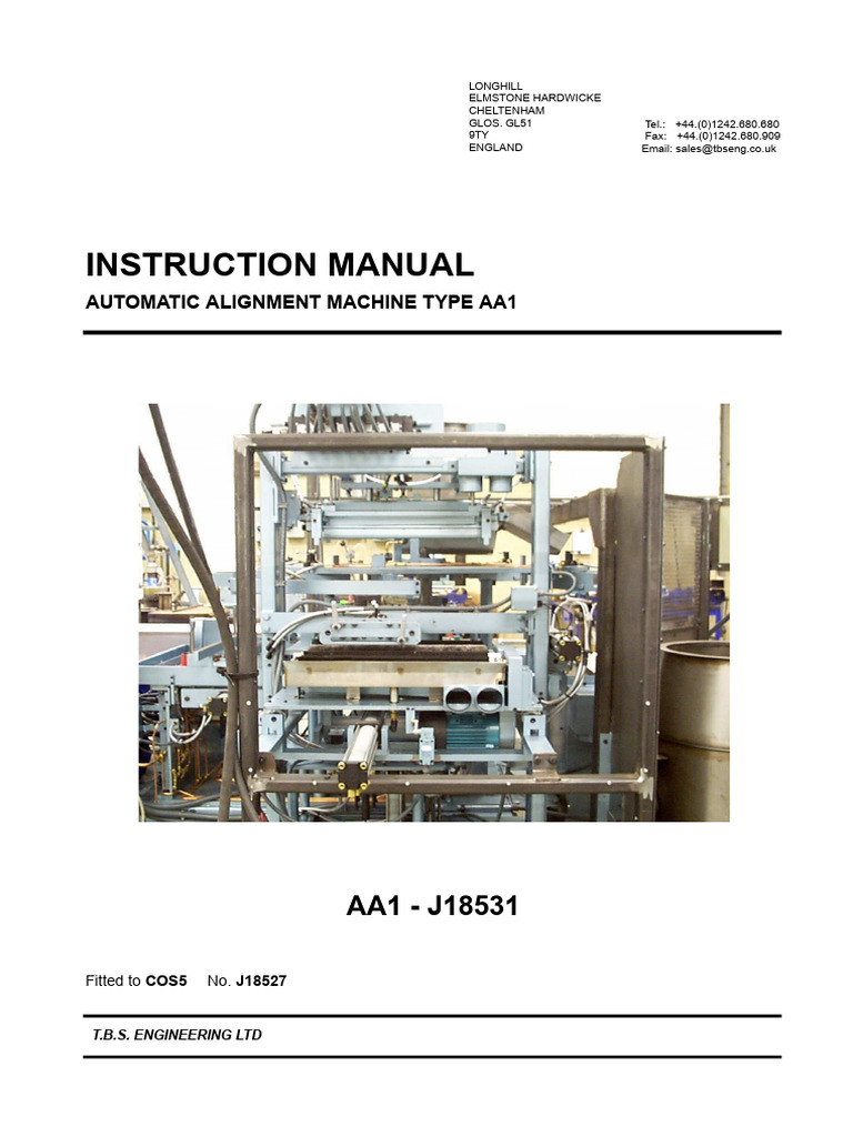 AA1 Instruction Manual | PDF | Programmable Logic Controller | Personal Protective Equipment