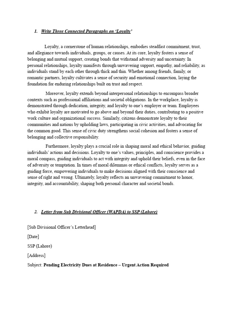 Eng-211 (Communication Skills) Past Papers Solved | PDF | Communication | Nonverbal Communication