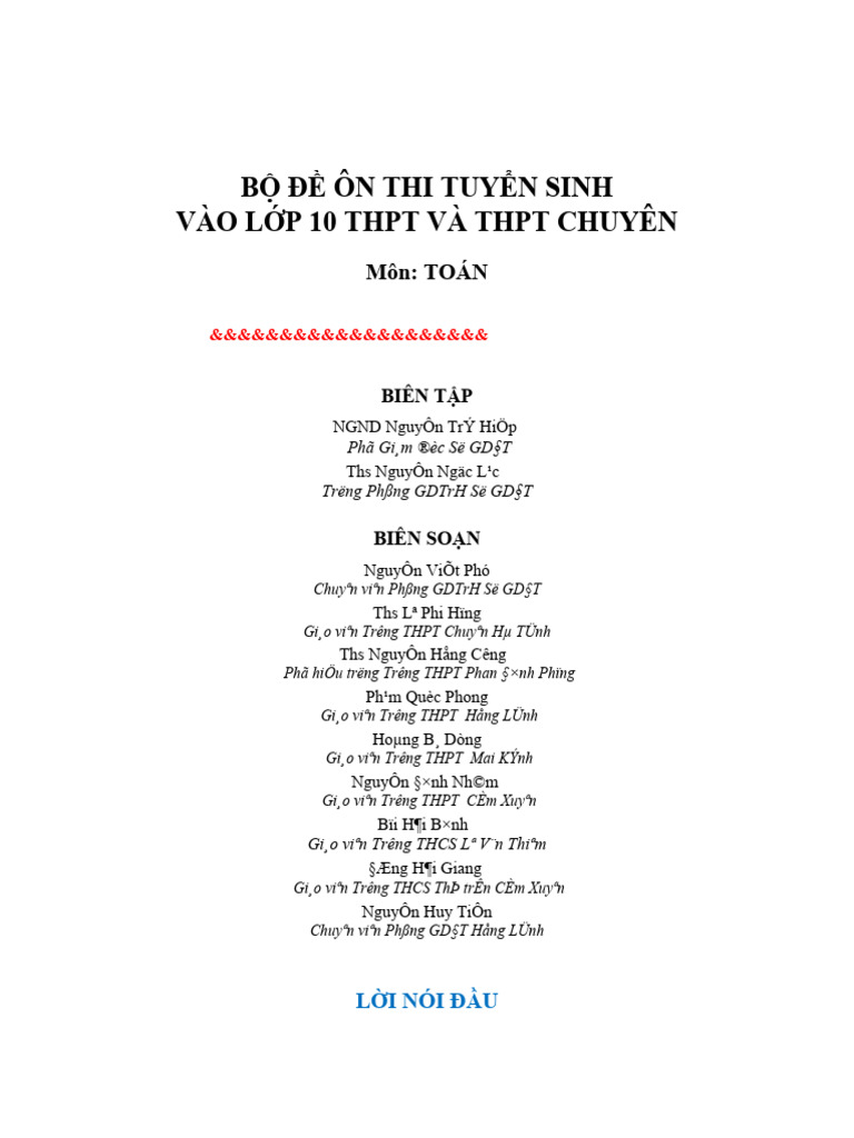 ĐỀ-LUYỆN-THI-VÀO-LỚP-10-THPT | PDF