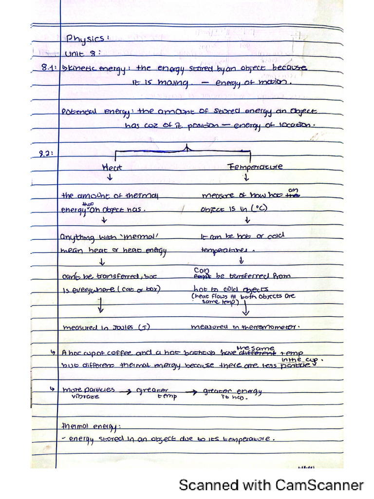 Heat Vs Temperature | PDF
