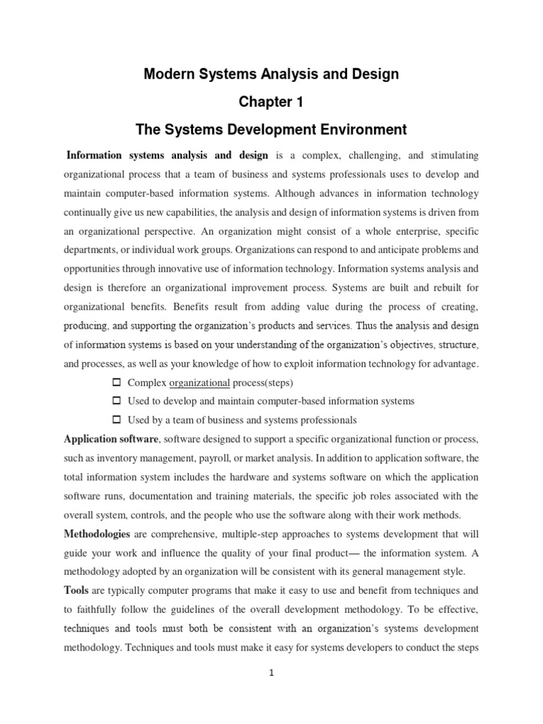 Survch 1 | PDF | Software Development Process | Information System