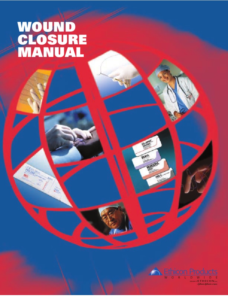 Wound Closure Manual | PDF | Surgical Suture | Surgery