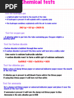 ATP Notes For Chemistry o Level | PDF | Ion | Anode