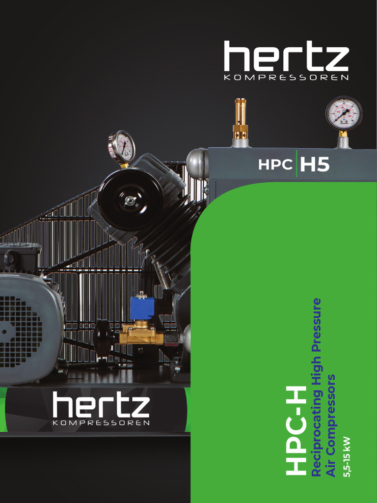 HPC H Brochure | PDF | Belt (Mechanical) | Internal Combustion Engine