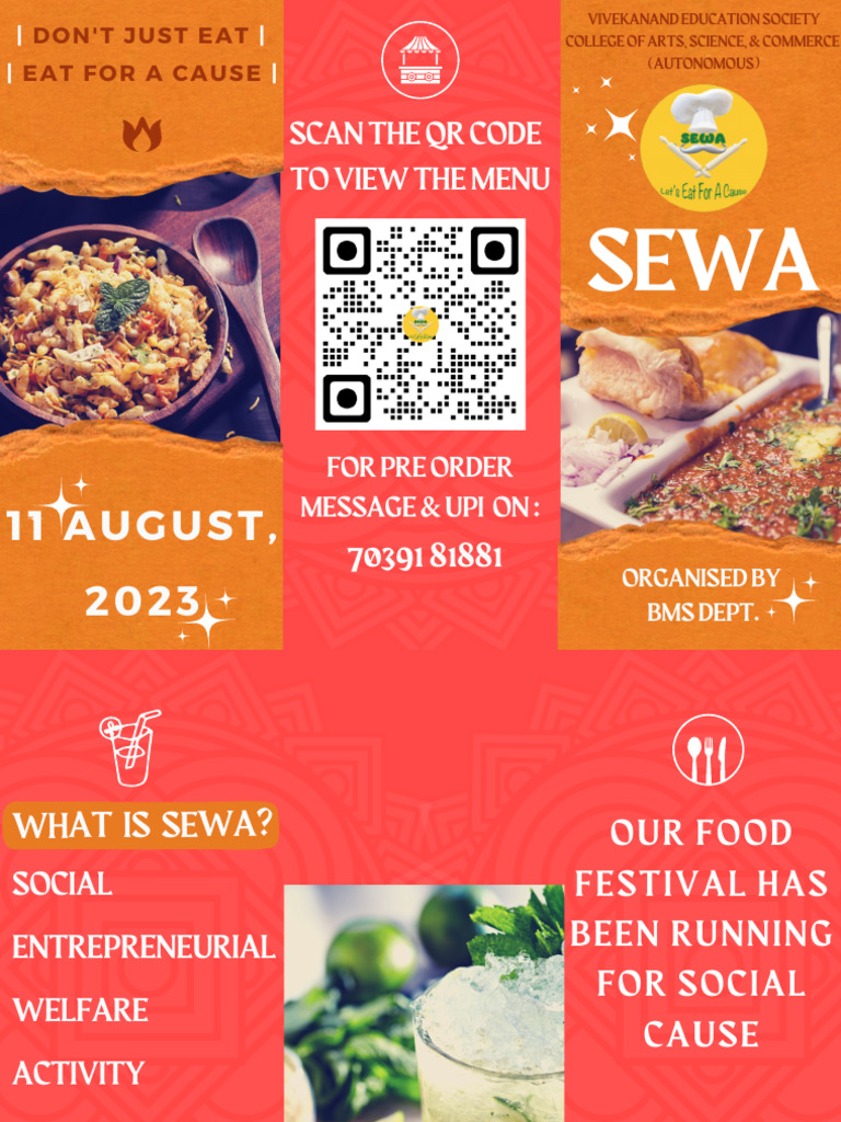 SEWA 2023 Brochure Final | PDF