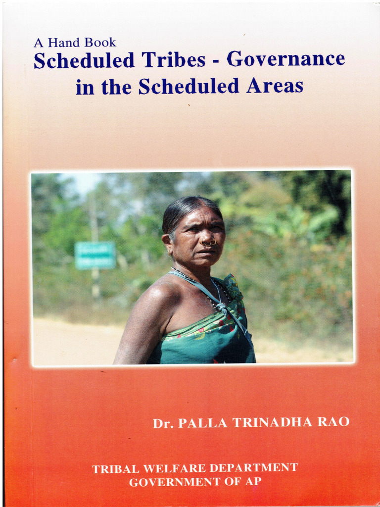 Governance of Scheduled Tribes Handbook | PDF | Government | Justice