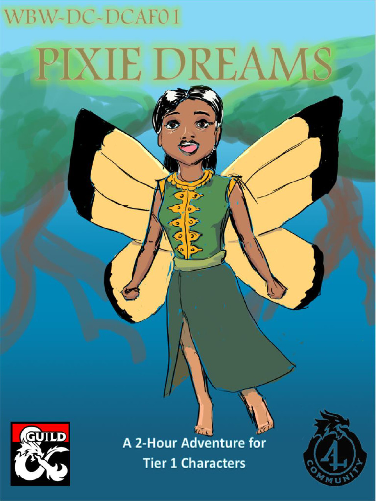 1254896-DC-WBW-DCAF01 Pixie Dreams 4.0 | PDF | Dungeons & Dragons ...