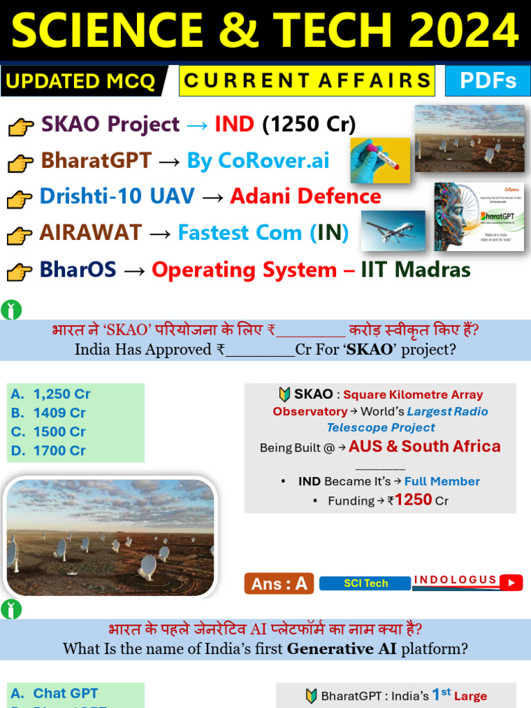 Sci Tech 2024 Ca (2023 R) | PDF | Influenza | Influenza A Virus Subtype H5 N1