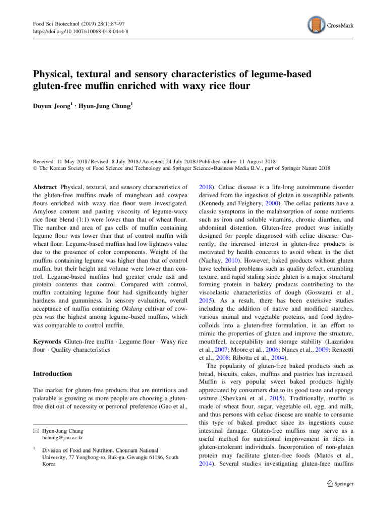 2018 Article 444 | PDF | Gluten Free Diet | Starch