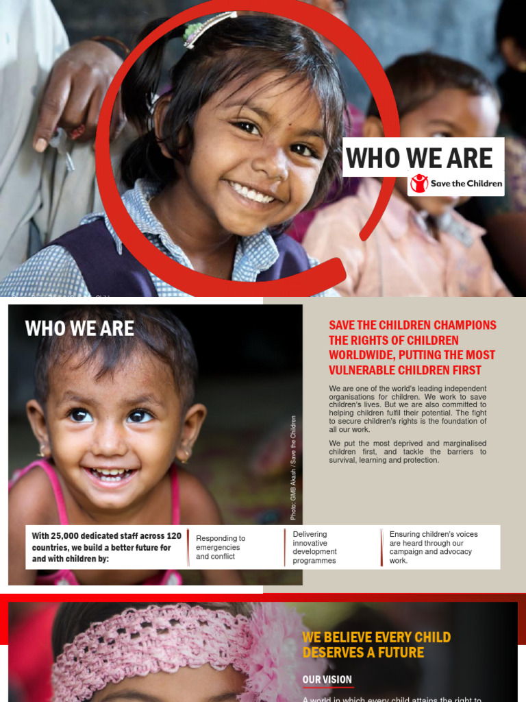 Save The Children - Who We Are - EnGLISH | PDF | Children's Rights ...