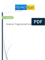 Inverse Trigonometric Functions - Formula Sheet - 12th Hacker - CBSE 2025 | PDF | Function ...